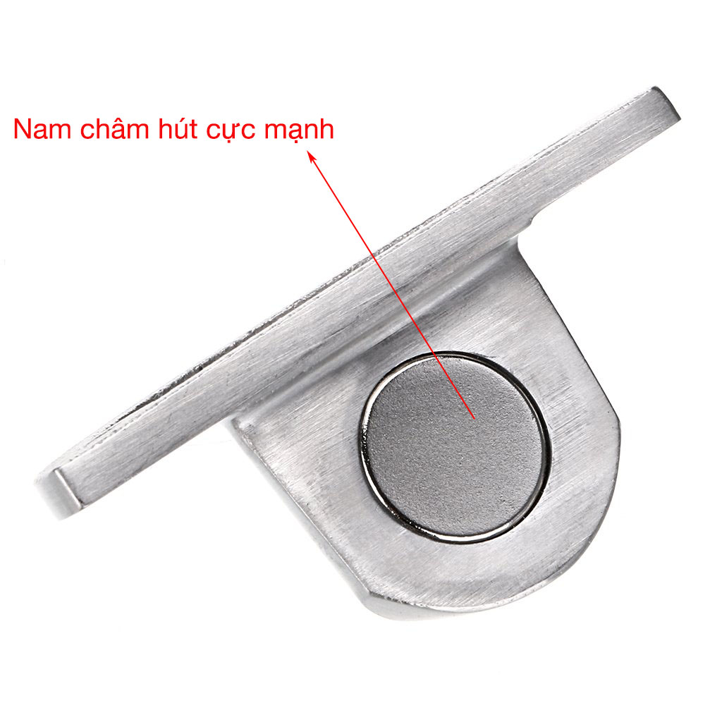 Chặn cửa đế dẹp nam châm hít chặn inox 304 Hobby home decor CC2 - HOBBY ...