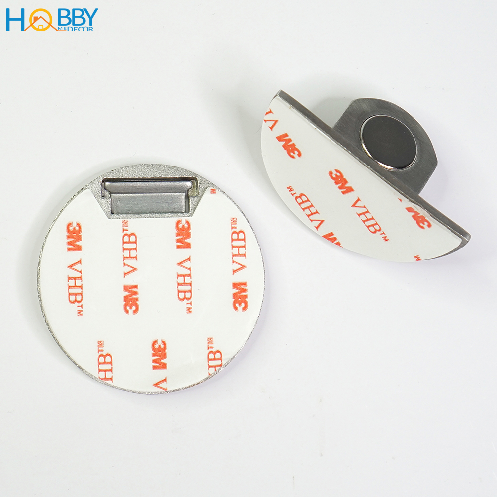Chặn cửa đế dẹp nam châm hít chặn inox 304 Hobby home decor CC2 - HOBBY ...