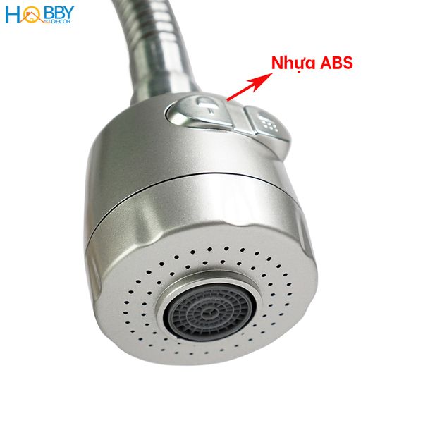 Vòi rửa bát gắn tường inox 304 tăng áp dòng lạnh Hobby Home Decor XGT1 ...