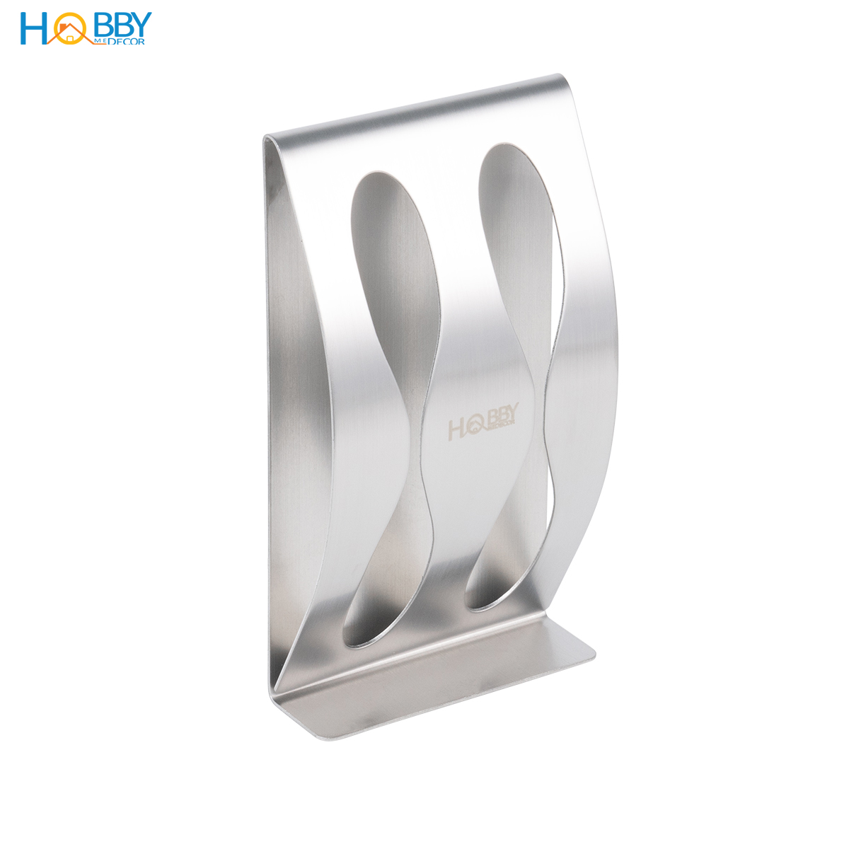Kệ để bàn chải 2 ngăn dán tường inox 304 Hobby home decor KBC2 - HOBBY ...