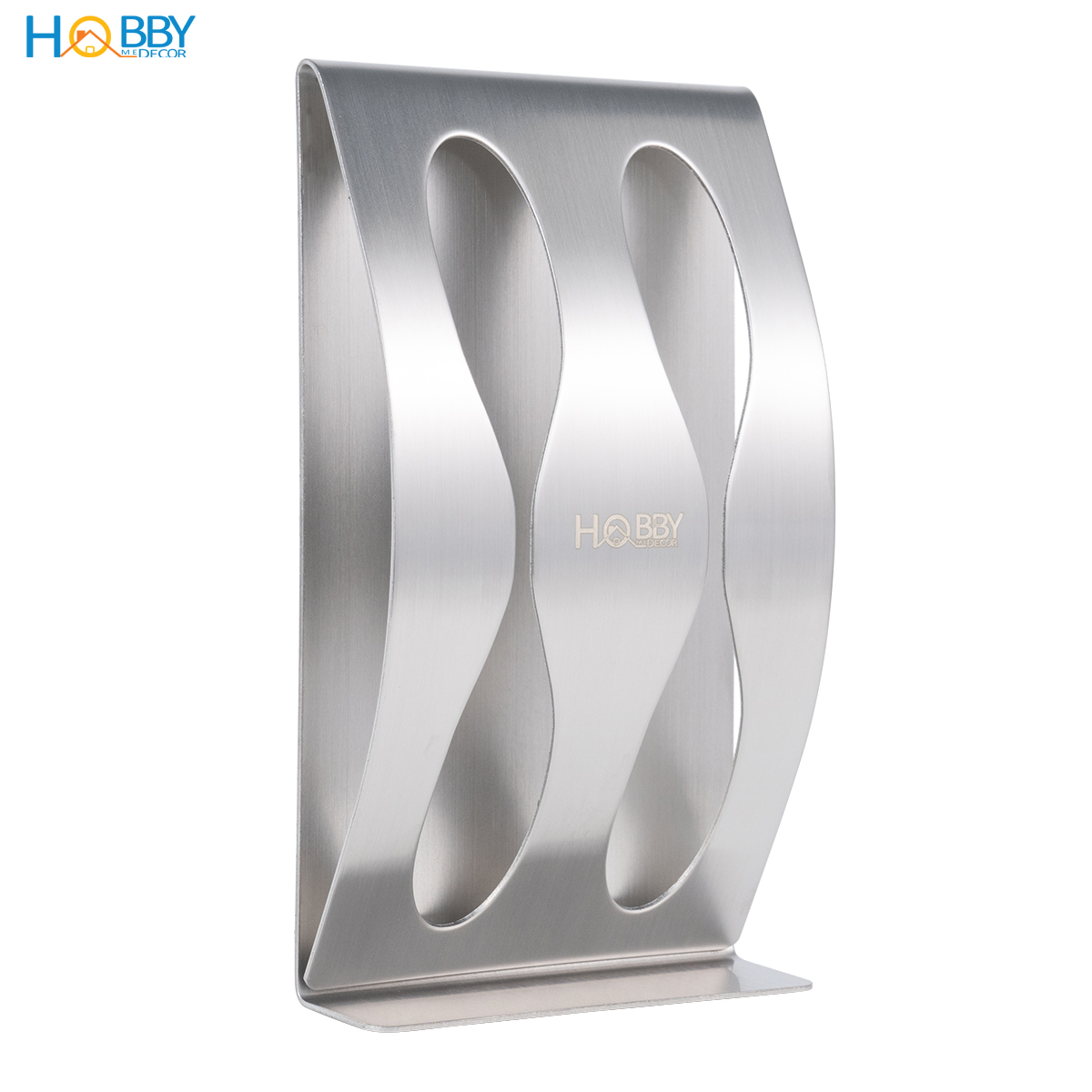 Kệ để bàn chải 2 ngăn dán tường inox 304 Hobby home decor KBC2 - HOBBY ...