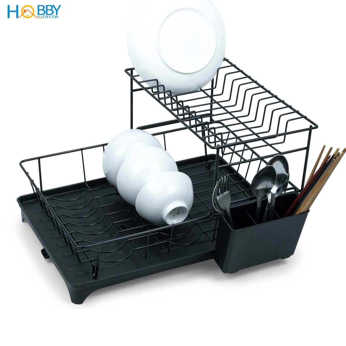 Kệ chén đa năng 2 tầng sắt sơn tĩnh điện Hobby home decor KC7 - HOBBY ...