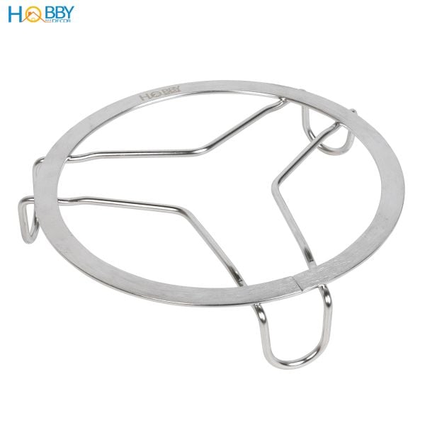 Rế lót nồi xoong đĩa khi nấu hình tròn inox 304 hobby home decor RN3 ...