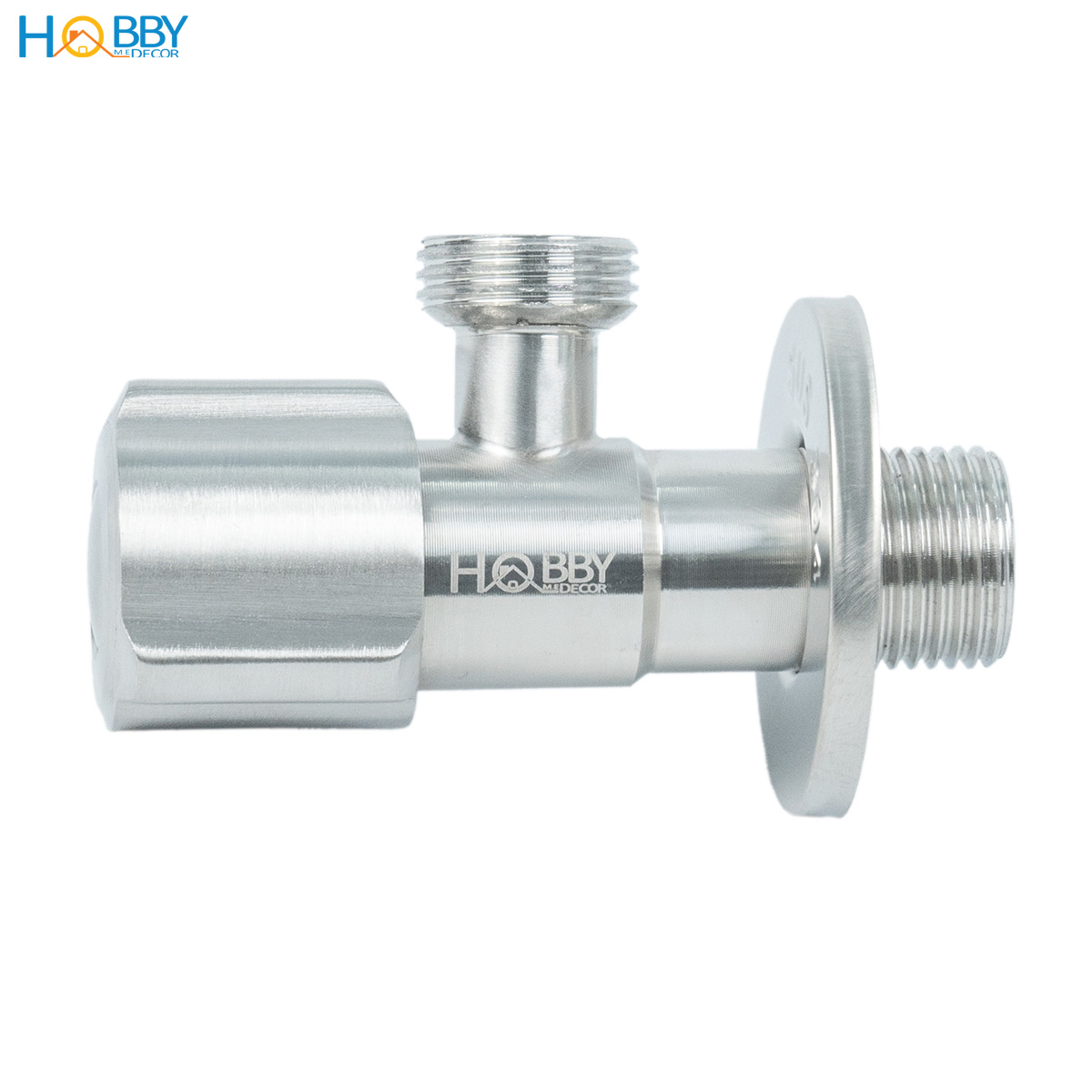 Van điều áp cho sen vòi chữ F inox 304 ren 21 Hobby Home Decor DNF1 - HOBBY HOME DECOR