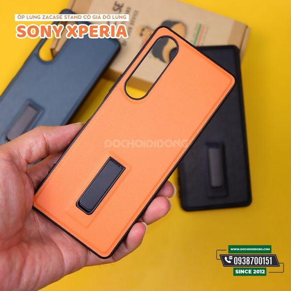 Ốp lưng Sony Xperia 1 Mark III (3) IV (4) V (5) và 10 Mark V(5) Zacase – Đồ Chơi Di Động