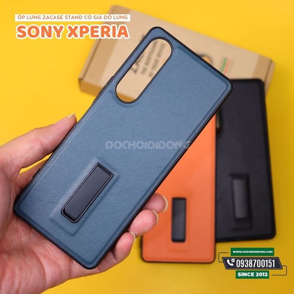 Ốp lưng Sony Xperia 1 Mark III (3) IV (4) V (5) và 10 Mark V(5) Zacase – Đồ Chơi Di Động