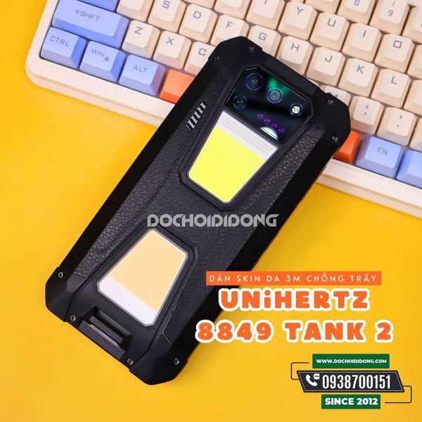 [Nhiều Mẫu] Miếng Dán Skin PPF Đổi Màu Điện Thoại Unihertz 8849 TANK 2 ...