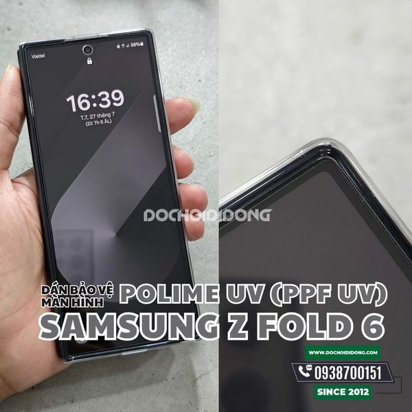 Miếng dán màn hình polime UV ( PPF UV ) Zacase kháng khuẩn cao cấp dàn – Đồ Chơi Di Động