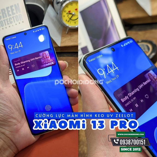 Miếng dán cường lực Xiaomi 12-12X-12 Pro -12S Ultra -13 Pro-13 Ultra – Đồ Chơi Di Động