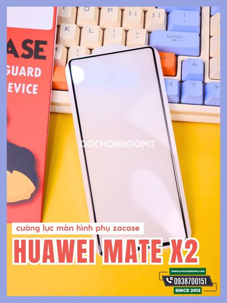 Cường Lực Màn Hình Phụ Huawei Mate X2 Trong Suốt Zacase All Clear Supe ...