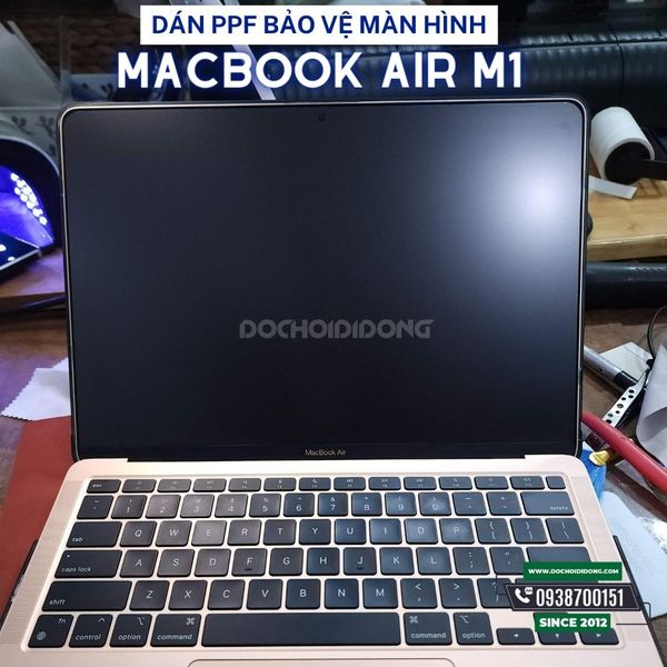 Miếng dán PPF bảo vệ màn hình Macbook Air M1 – Đồ Chơi Di Động