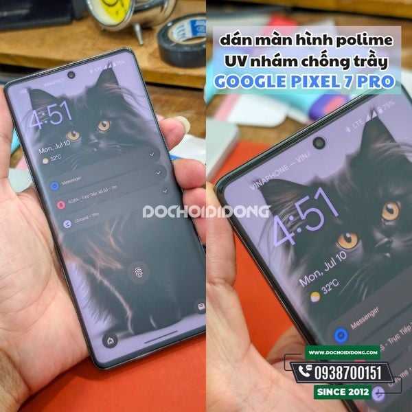 Miếng dán màn hình nhám polime UV ( PPF UV ) Zacase kháng khuẩn cao cấ – Đồ Chơi Di Động