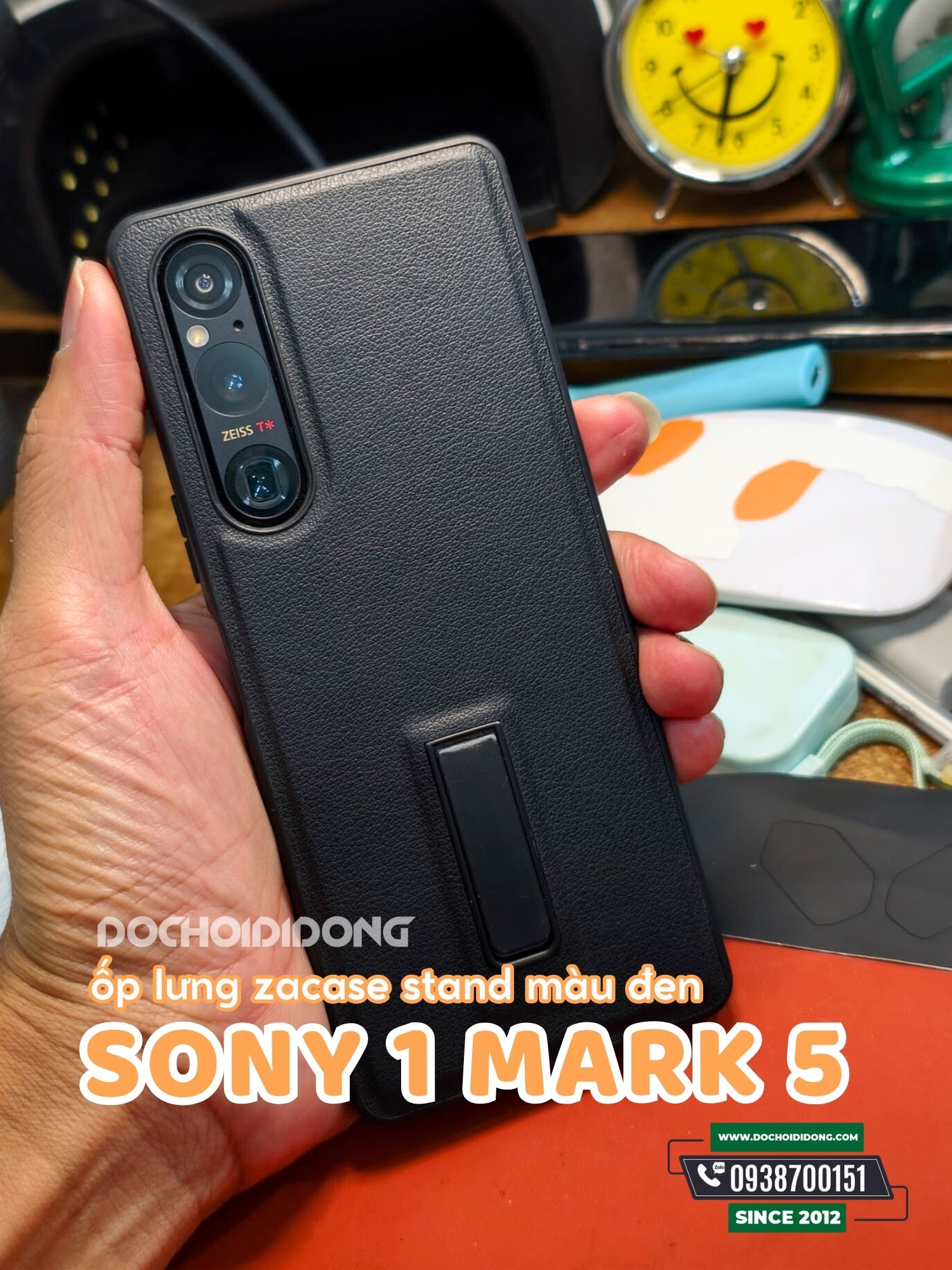 Ốp lưng Sony Xperia 1 Mark III (3) IV (4) V (5) và 10 Mark V(5) Zacase – Đồ Chơi Di Động
