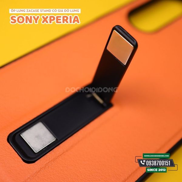 Ốp lưng Sony Xperia 1 Mark III (3) IV (4) V (5) và 10 Mark V(5) Zacase – Đồ Chơi Di Động