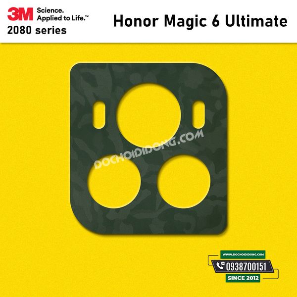 Miếng dán skin 3M 2080 cụm camera khoét lỗ Honor Magic 6 Ultimate – Đồ ...
