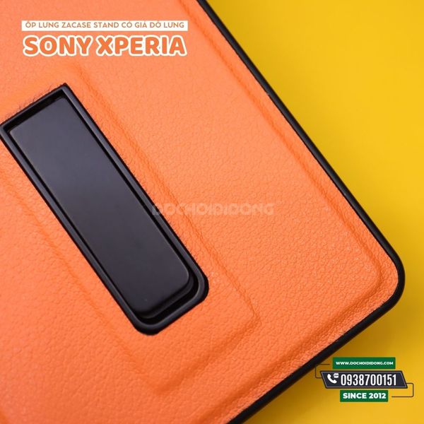 Ốp lưng Sony Xperia 1 Mark III (3) IV (4) V (5) và 10 Mark V(5) Zacase – Đồ Chơi Di Động