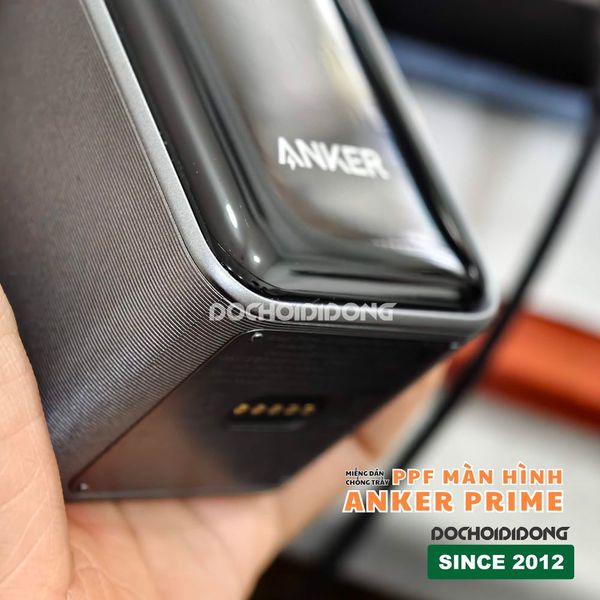 Miếng dán PPF bóng màn hình sạc dự phòng Anker Prime 20000mah 200W A13 ...