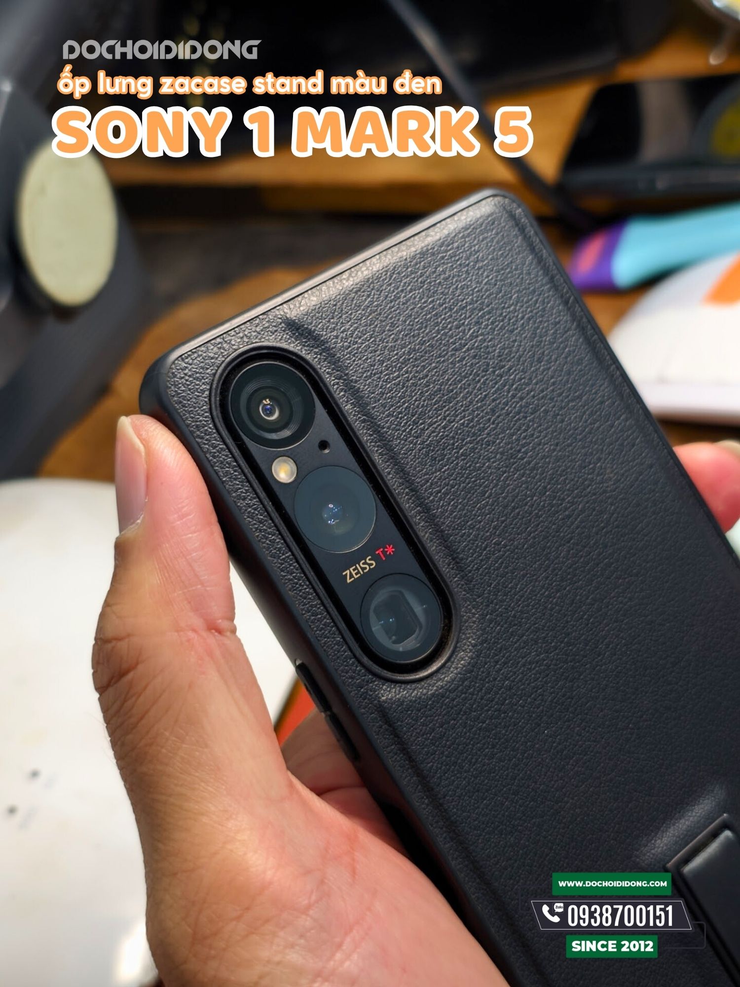 Ốp lưng Sony Xperia 1 Mark III (3) IV (4) V (5) và 10 Mark V(5) Zacase – Đồ Chơi Di Động