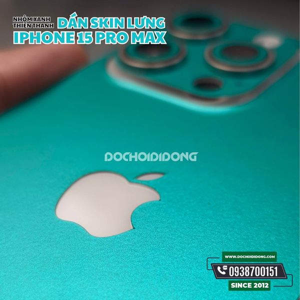 Miếng Dán Skin PPF Đổi Màu Điện Thoại iPhone 15 Pro Max Cao Cấp Phiên ...
