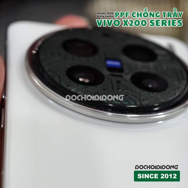 Miếng dán PPF Vivo X200 Pro Mini Ultra chống trầy xước trong, nhám cao ...