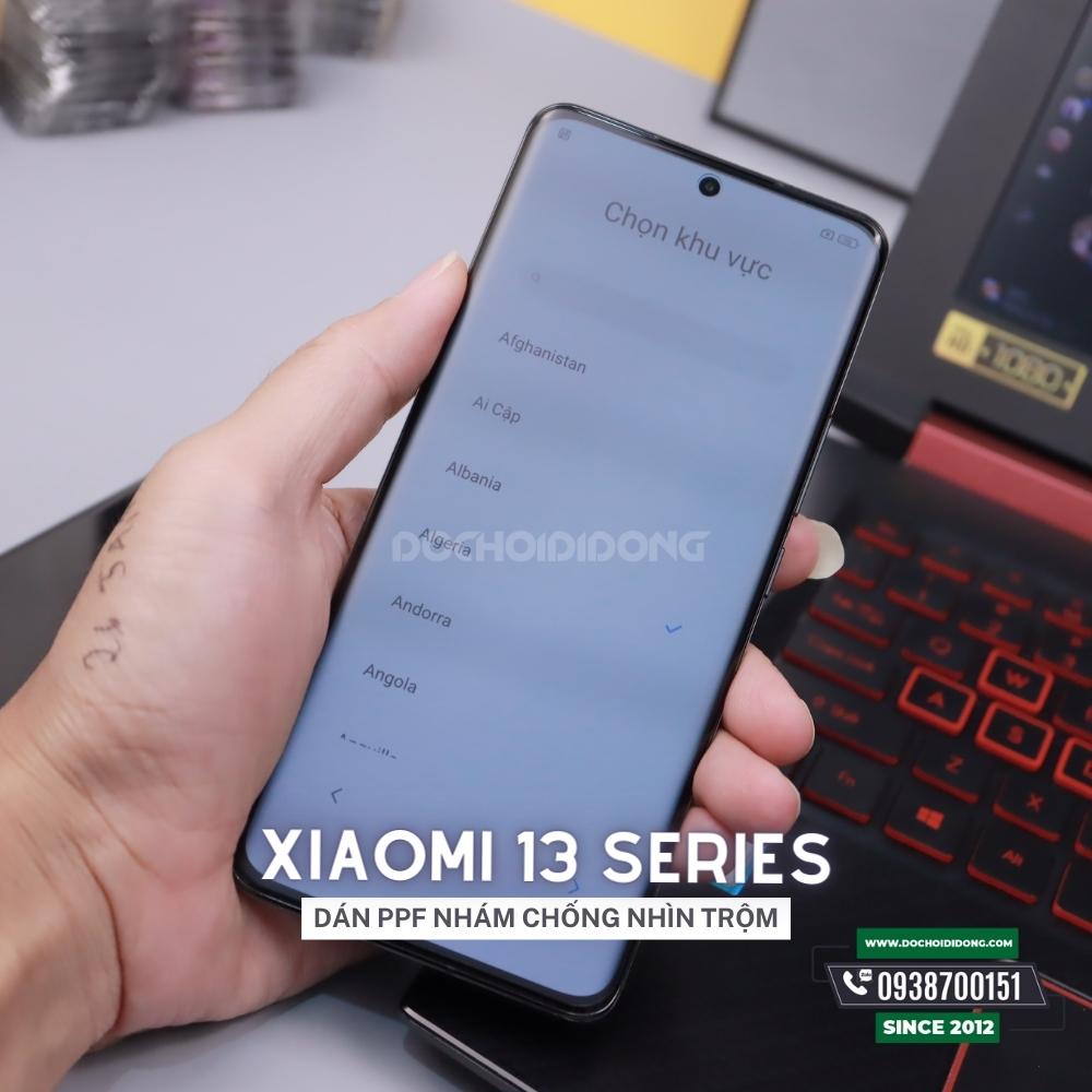 Miếng dán màn hình PPF chống nhìn trộm Xiaomi 13 13 Pro 5G ZACASE – Đồ ...