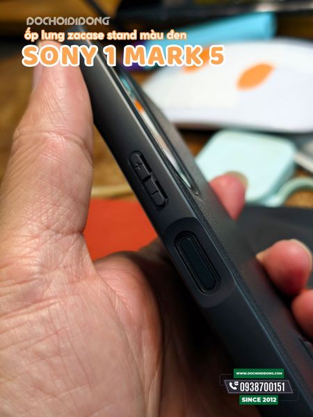 Ốp lưng Sony Xperia 1 Mark III (3) IV (4) V (5) và 10 Mark V(5) Zacase – Đồ Chơi Di Động