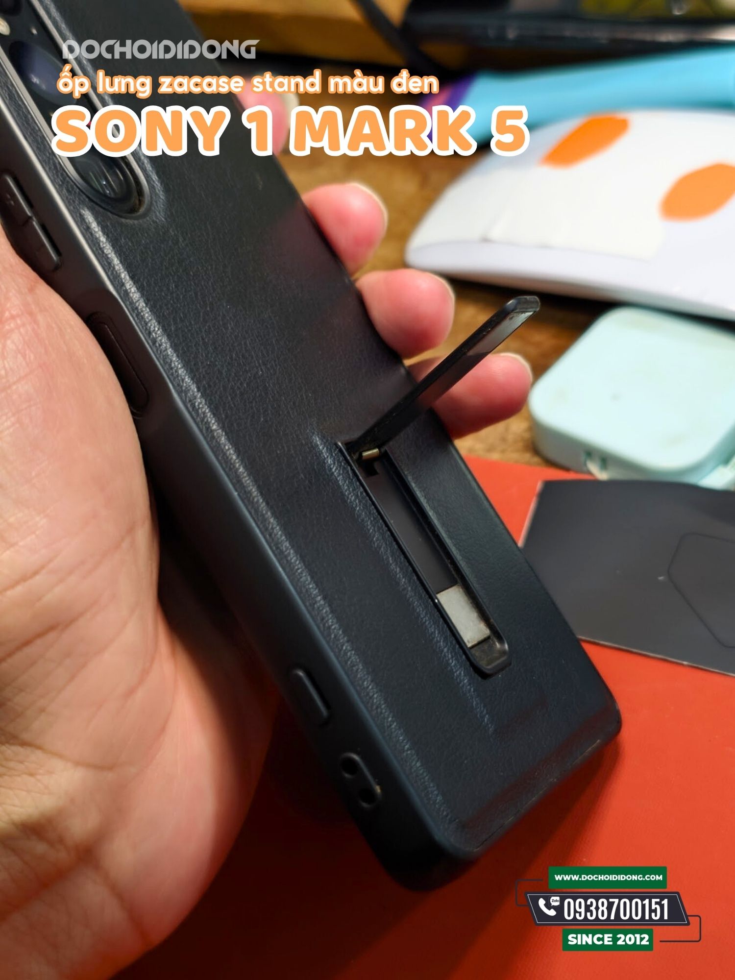 Ốp lưng Sony Xperia 1 Mark III (3) IV (4) V (5) và 10 Mark V(5) Zacase – Đồ Chơi Di Động