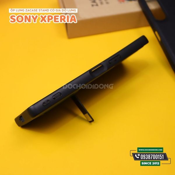 Ốp lưng Sony Xperia 1 Mark III (3) IV (4) V (5) và 10 Mark V(5) Zacase – Đồ Chơi Di Động