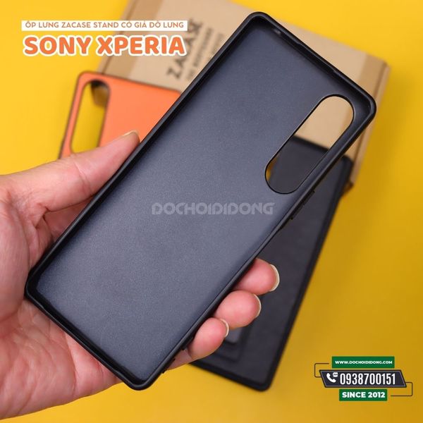 Ốp lưng Sony Xperia 1 Mark III (3) IV (4) V (5) và 10 Mark V(5) Zacase – Đồ Chơi Di Động