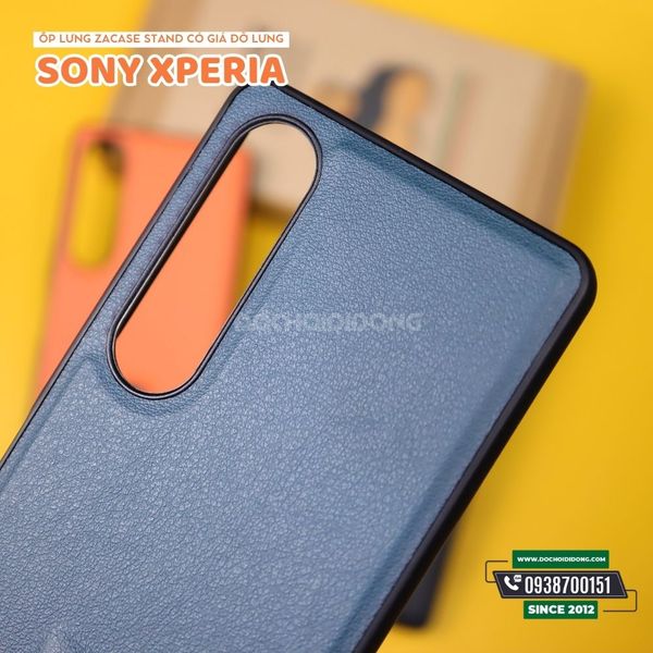 Ốp lưng Sony Xperia 1 Mark III (3) IV (4) V (5) và 10 Mark V(5) Zacase – Đồ Chơi Di Động