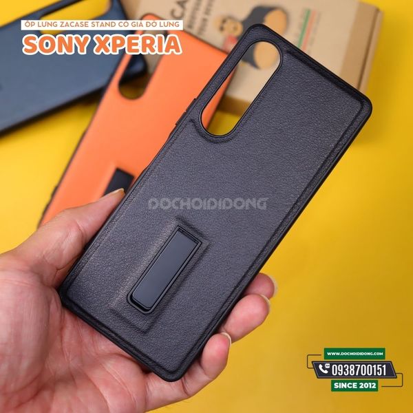 Ốp lưng Sony Xperia 1 Mark III (3) IV (4) V (5) và 10 Mark V(5) Zacase – Đồ Chơi Di Động