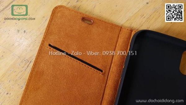 Bao da iPhone X da bò Việt Nam – Đồ Chơi Di Động