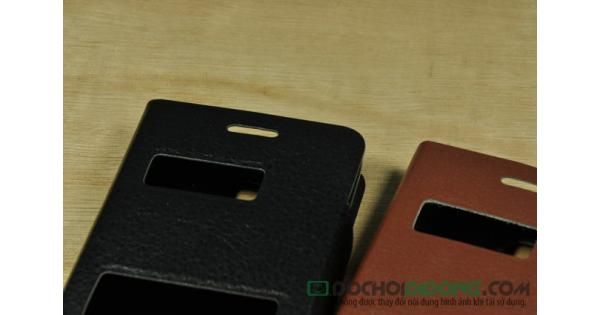 Bao da LG L3 II E425 nghe nhanh – Đồ Chơi Di Động