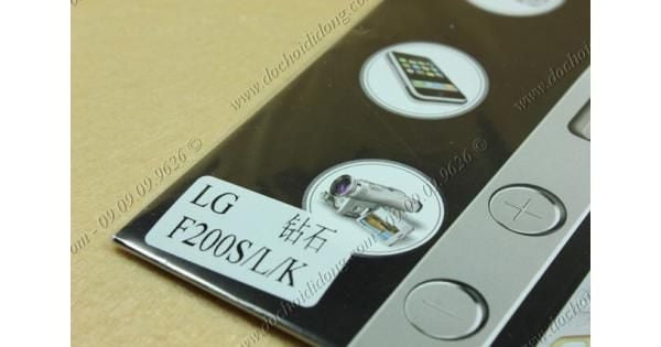 Dán màn hình LG Optimus Vu F200 kim tuyến – Đồ Chơi Di Động