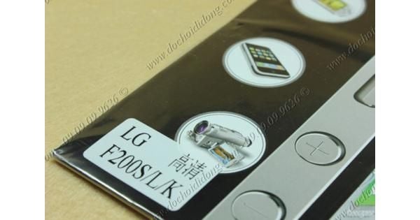 Dán màn hình LG Optimus Vu F200 loại trong – Đồ Chơi Di Động