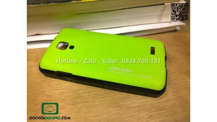 Ốp lưng LG F70 F370 Nekeda vân vải bố – Đồ Chơi Di Động