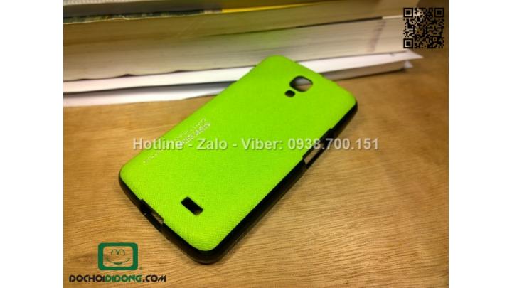 Ốp lưng LG F70 F370 Nekeda vân vải bố – Đồ Chơi Di Động