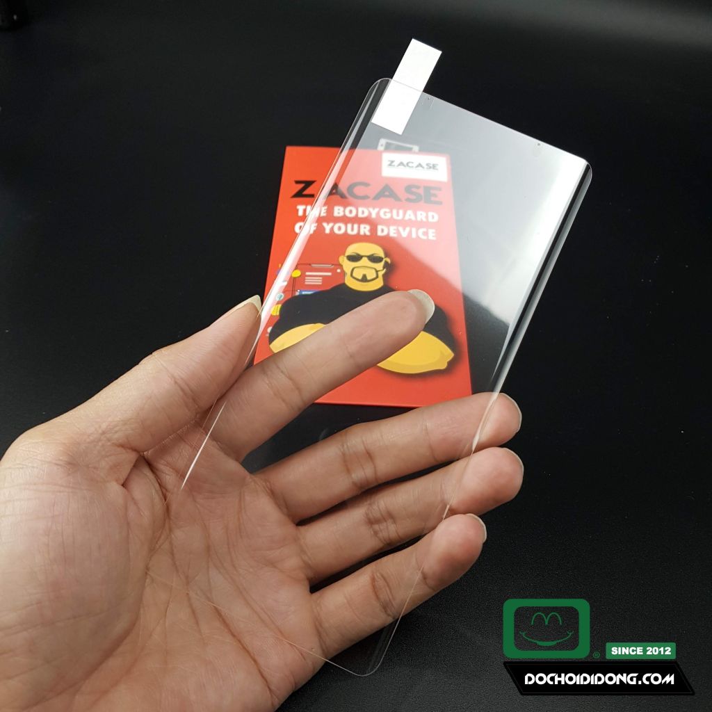 Miếng dán cường lực Vivo IQ008 Pro / IQ009 Pro Zacase keo UV cao cấp ...