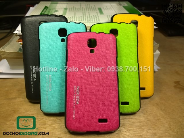 Ốp lưng LG F70 F370 Nekeda vân vải bố – Đồ Chơi Di Động