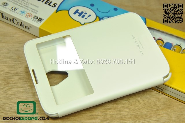 Bao da LG VU 3 F300 Arium View – Đồ Chơi Di Động