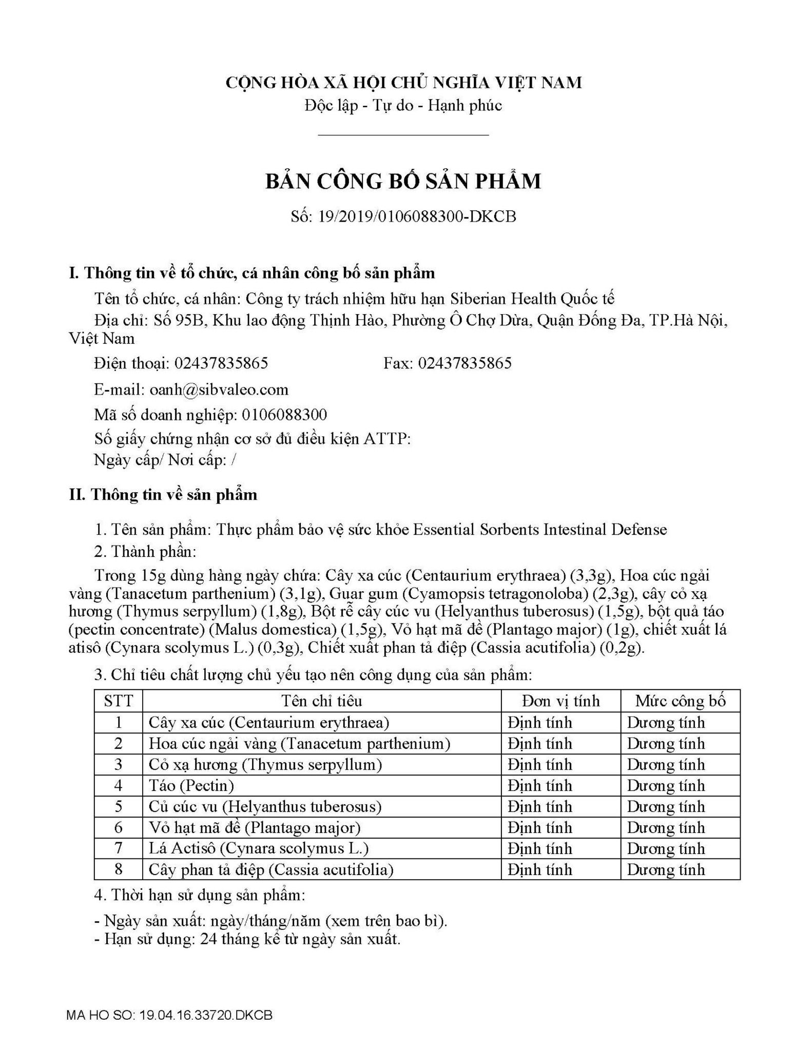 Essential Sorbents Intestinal Defense dạ dày Thực phẩm bảo vệ sức khỏe ...