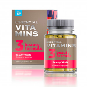 Làm đẹp da mặt với Thực phẩm bảo vệ sức khỏe Essential Vitamins Beauty ...