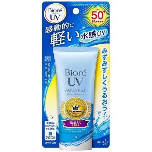 Kem chống nắng Bioré UV Aqua Rich Watery Essence – HANACHI SHOP