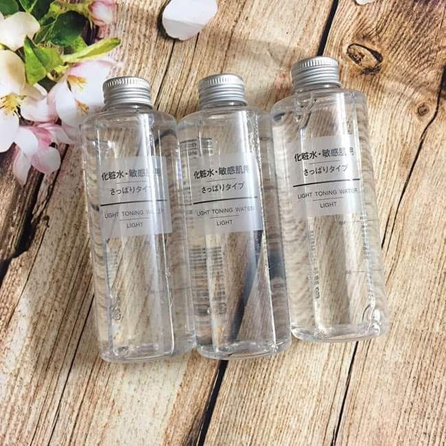 Nước Hoa Hồng Muji Light Toning Water 200ml – HANACHI SHOP