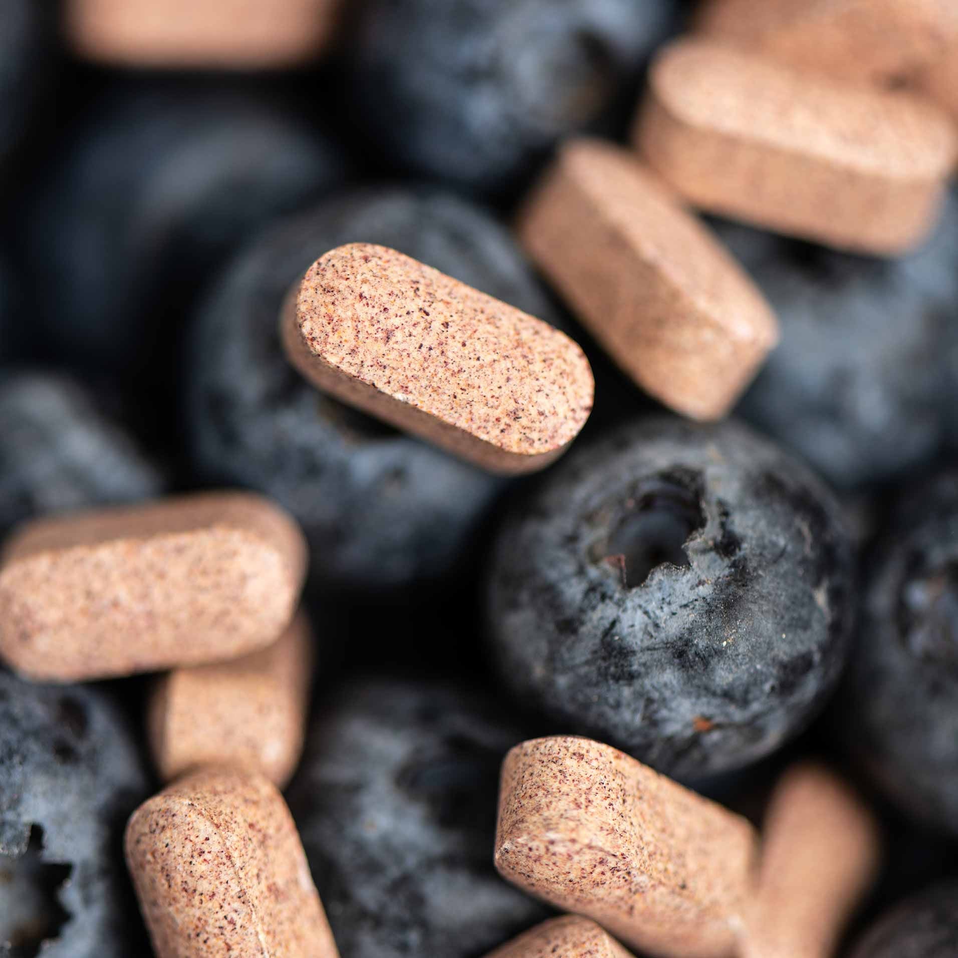 Thực phẩm bảo vệ sức khỏe Vitamama. Dino Vision Chewable Tablets with ...