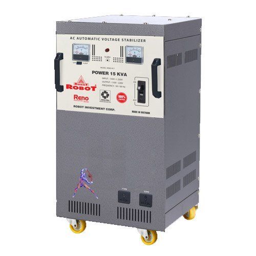 Automatic Voltage Stabilizers 1 phase Reno 817 15KVA – Robot