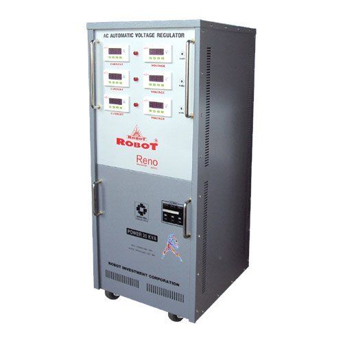 Automatic Voltage Stabilizers 3 Phase Reno 25KVA – Robot