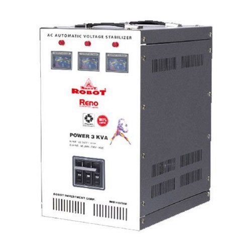 Automatic Voltage Stabilizers 3 Phase Reno 6KVA – Robot