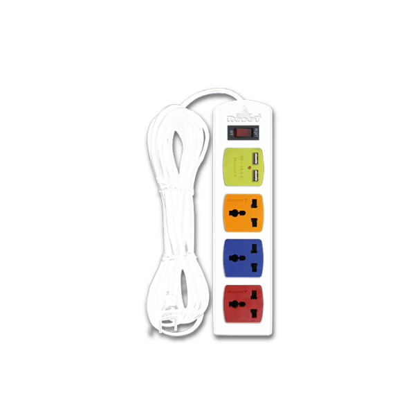 Extension sockets 3x3 Pin + USB (3S3U) – Robot
