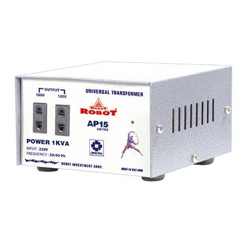 1 phase universal transformer (Aluminium wire) – Robot